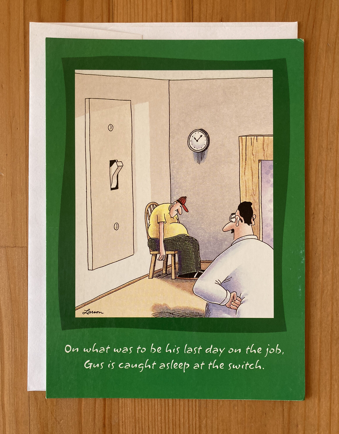 Gary Larson Birthday Cards