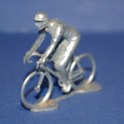 Cycliste miniature Roger en métal position Rétro Rouleur 1/35 - Cycling ...