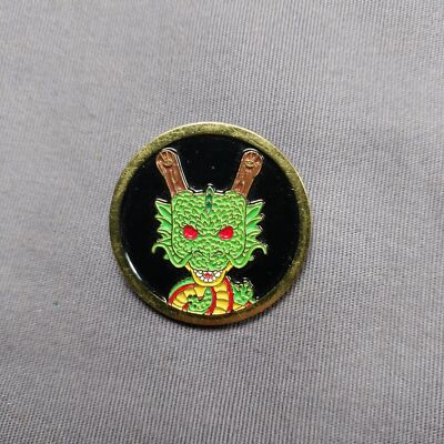 Funko Animation Dragon Ball Z Shenron Enamel Lapel Pin Hot Topic ...