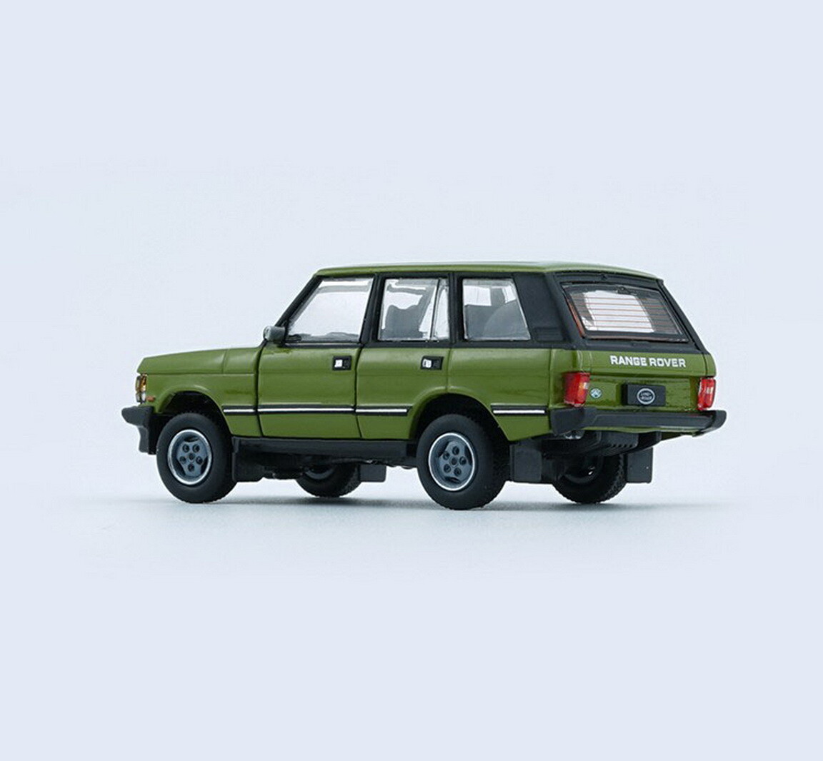 BMC 1/64 Land Rover Range Rover Classic LSE 1992 Green2 Diecast Car ...