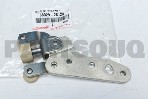 6802926120 Genuine Toyota BASE SUB-ASSY, SLIDE 68029-26120 | eBay