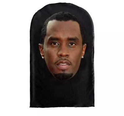 Diddy Face Mask - Hip Hop Rapper Puffy Funny Movie Face Mask | eBay