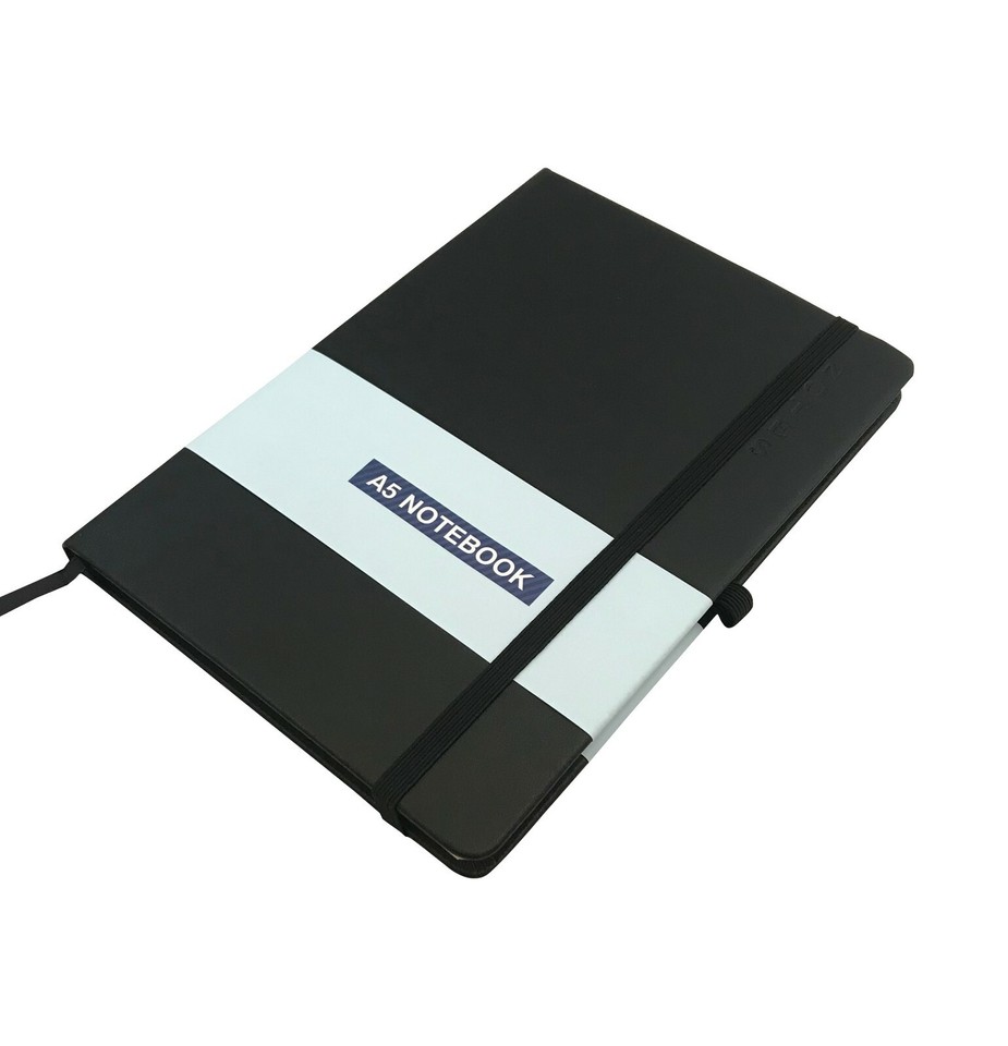 Hardback Lined Notepad Notebook A5 A4 A6 Notes Journal Diary School ...