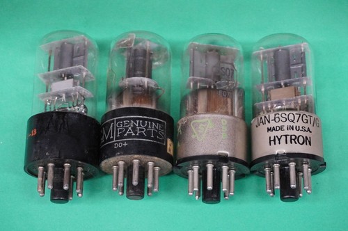 6SQ7 GT - AUDIO GUITAR AMPLIFIER HAM RADIO TV tube - lot of [4] | eBay