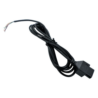 Controller cable for NES 1.8m wire lead cord replacement - Black ...