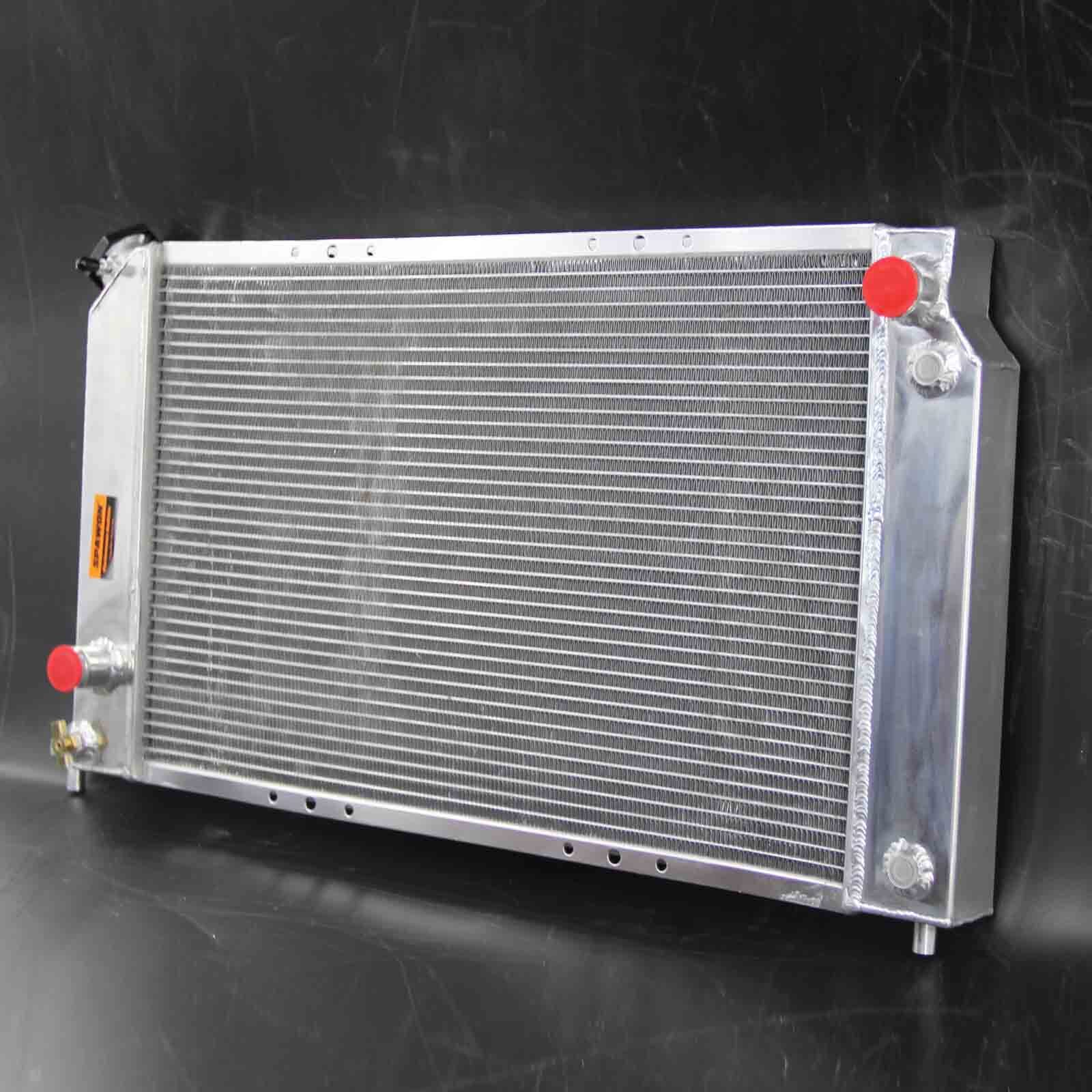 SPAWON Aluminum Radiator For Chevrolet LUV 98-05 S10 94-03 Isuzu Hombre ...
