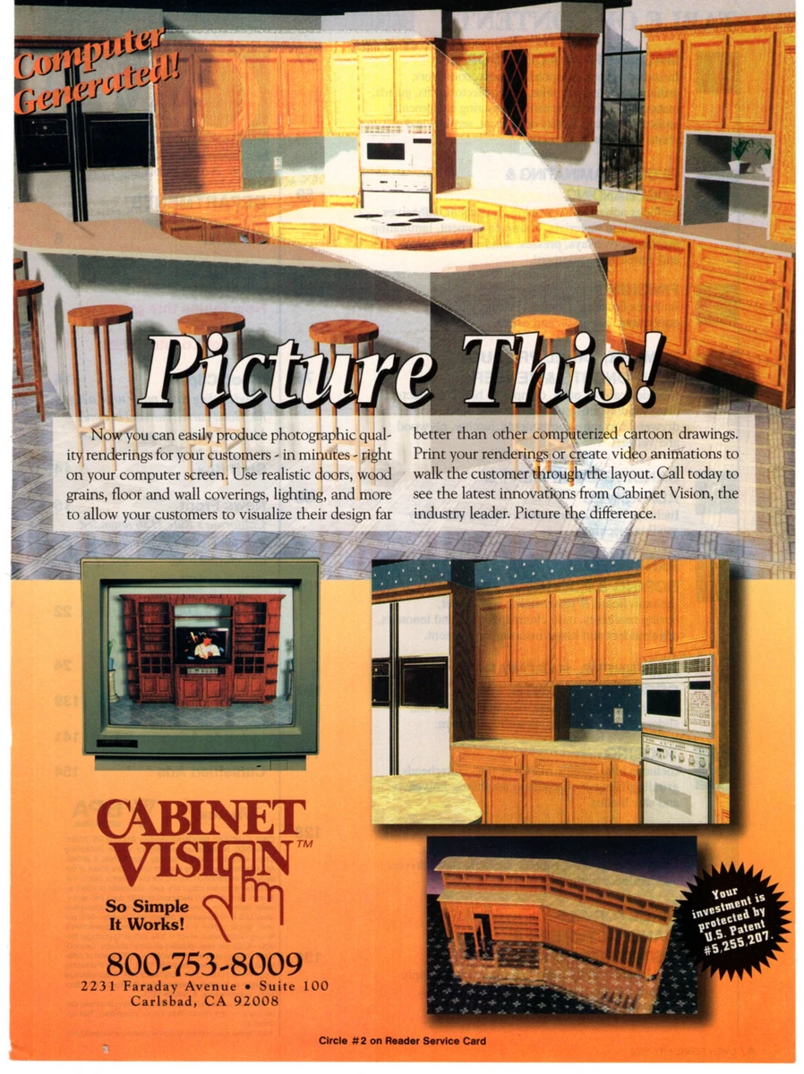 Cabinet Vision Software | Cabinets Matttroy