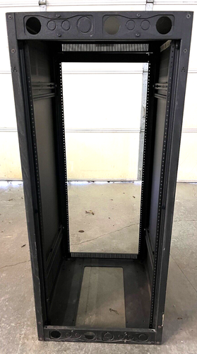 Middle Atlantic Products ERK-2725 Rack Cabinet 27U Freestanding Black ...