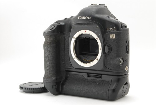 [ EXC+++++ ] Canon EOS-1V EOS 1V HS PB-E1 SLR 35mm Film Camera Body ...
