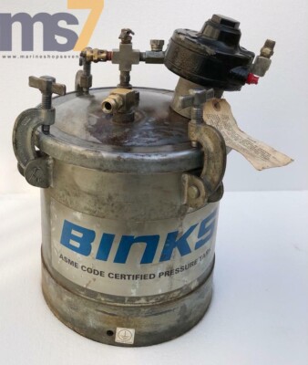 Sprayers - Binks Pressure Pot