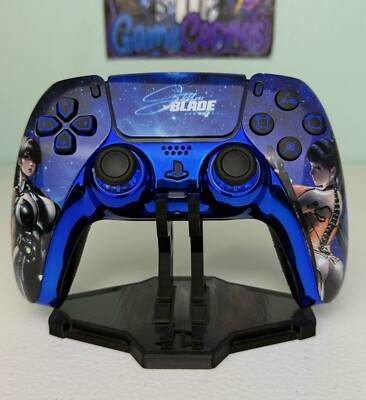 Stellar Blade Eve - RGB LED - Custom Wireless Controller for PS5 Or PC ...