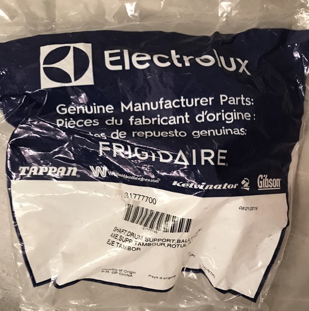 Genuine Frigidaire 131777700 Dryer Ball Hitch Drum Support 137088600 ...