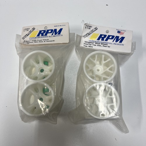 RPM Front And Rear Wheels For Traxxas | eBay