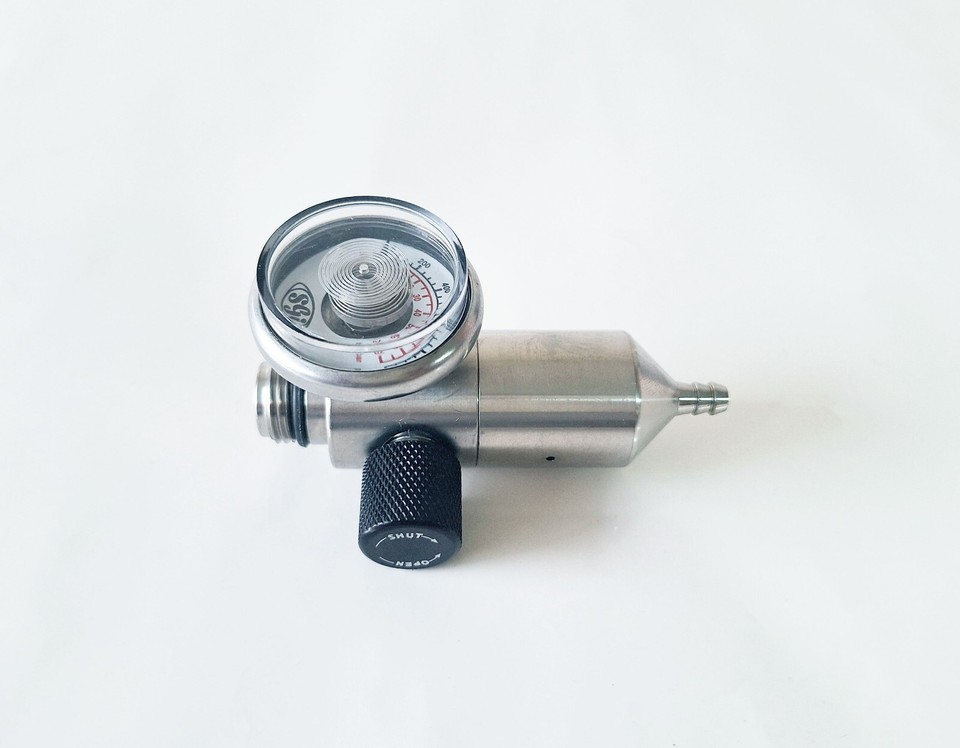 SGI Special Gas Instruments Fixed Flow Regulator 0.5L/Mn @ 70 bar | eBay