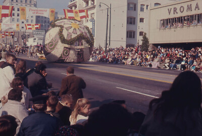 60S VINTAGE FOUND PHOTOGRAPHY PHOTO 35MM SLIDE NEGATIVE PASADENA CA ...