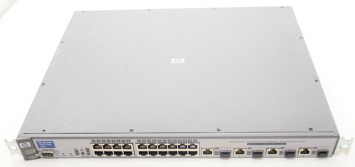 HP ProCurve 2824 J4903A 24 Port Managed Gigabit SFP Ethernet Switch | eBay Australia