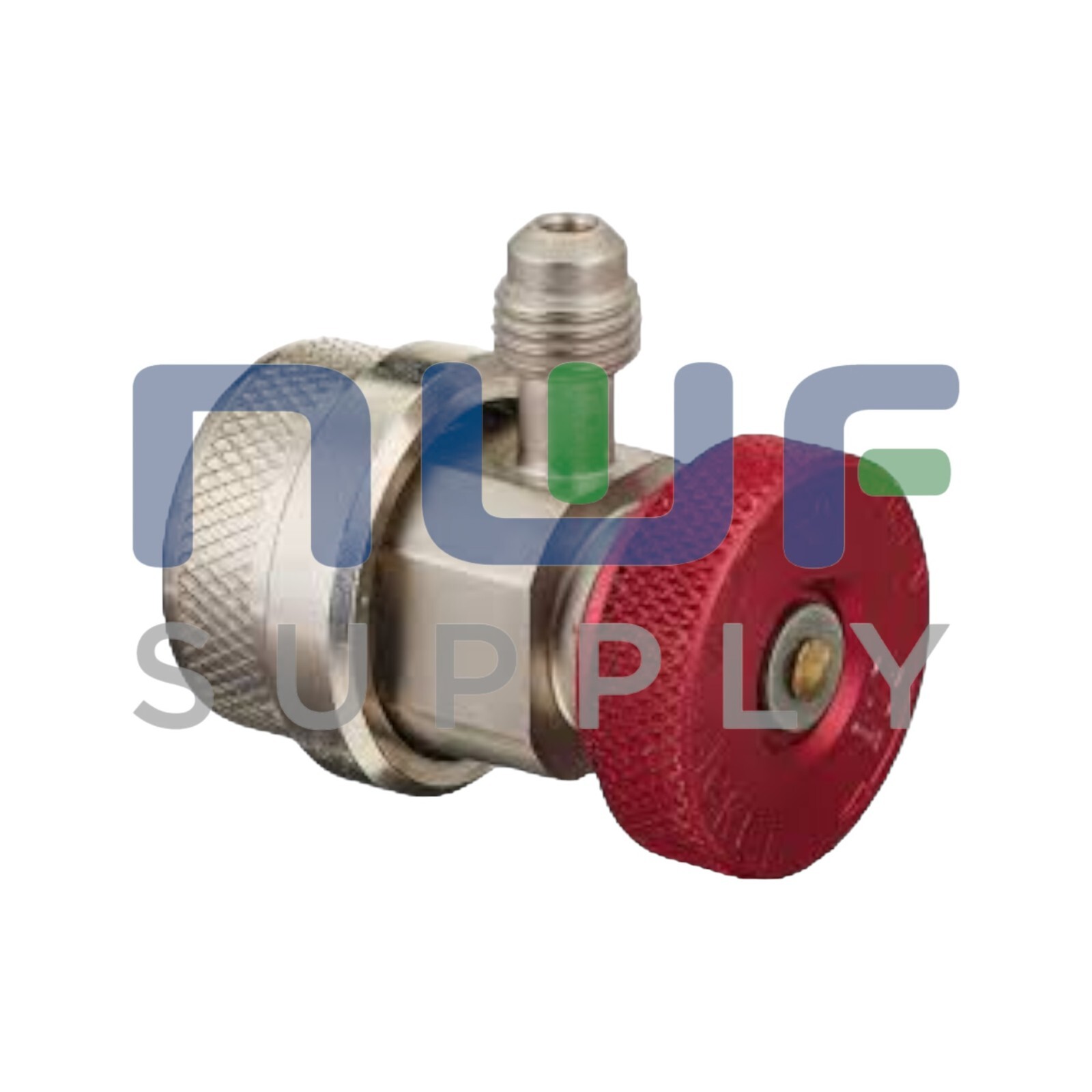 41337- Yellow Jacket Automotive R-134a A/C Coupler, Hi-Side x 1/4" Male ...