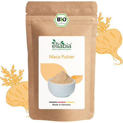 Bio Maca Pulver aus Peru | Premium Macapulver | Rohkost Qualität | Maka ...