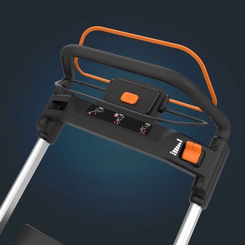 WG761 WORX Nitro 80V 21" Cordless Self-Propelled Lawn Mower w Brushless ...