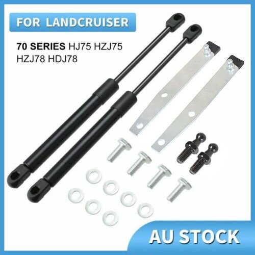 Bolt In Bonnet Strut Kit for Landcruiser 70 series Hj75 Hzj75 Hzj79 ...