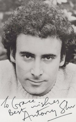 Antony Sher London portrait 1978 - Original Hand Signed Photo | eBay