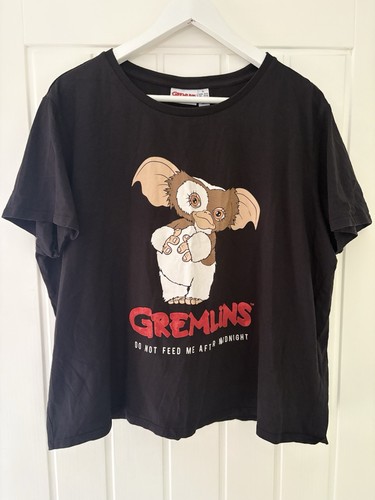 Gremlins Gizmo Graphic T-Shirt XL | Vintage Movie Tee | Retro 80s Film ...