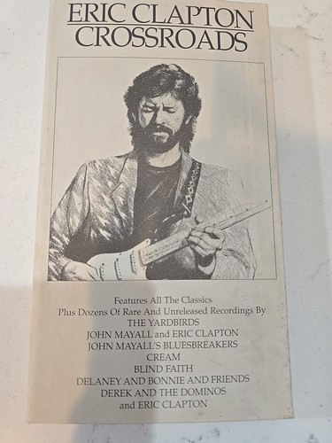 ERIC CLAPTON Crossroads CD Box Set (4 Discs + Booklet) 1988 Polygram | eBay