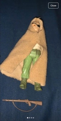 Vintage Star Wars Prune Face Complete Original Accessorie | eBay UK