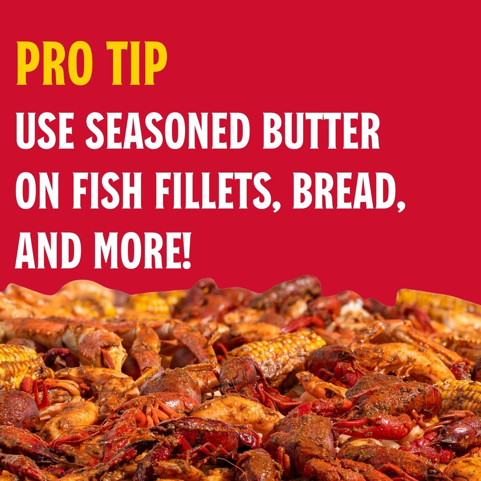 Louisiana Fish Fry Cajun Drip Chili Crush Butter Seasoning Mix ...