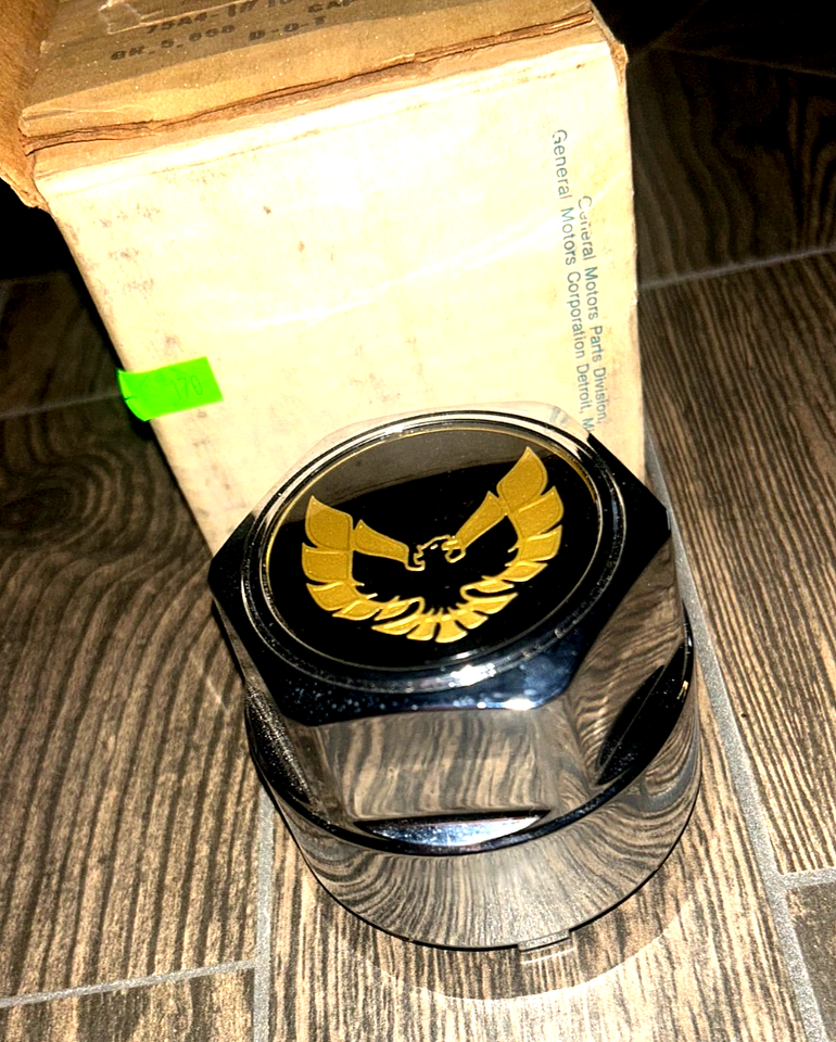 1977-81 PONTIAC FIREBIRD TRANS AM ALUMINUM WHEEL CENTER CAP 10010264 ...