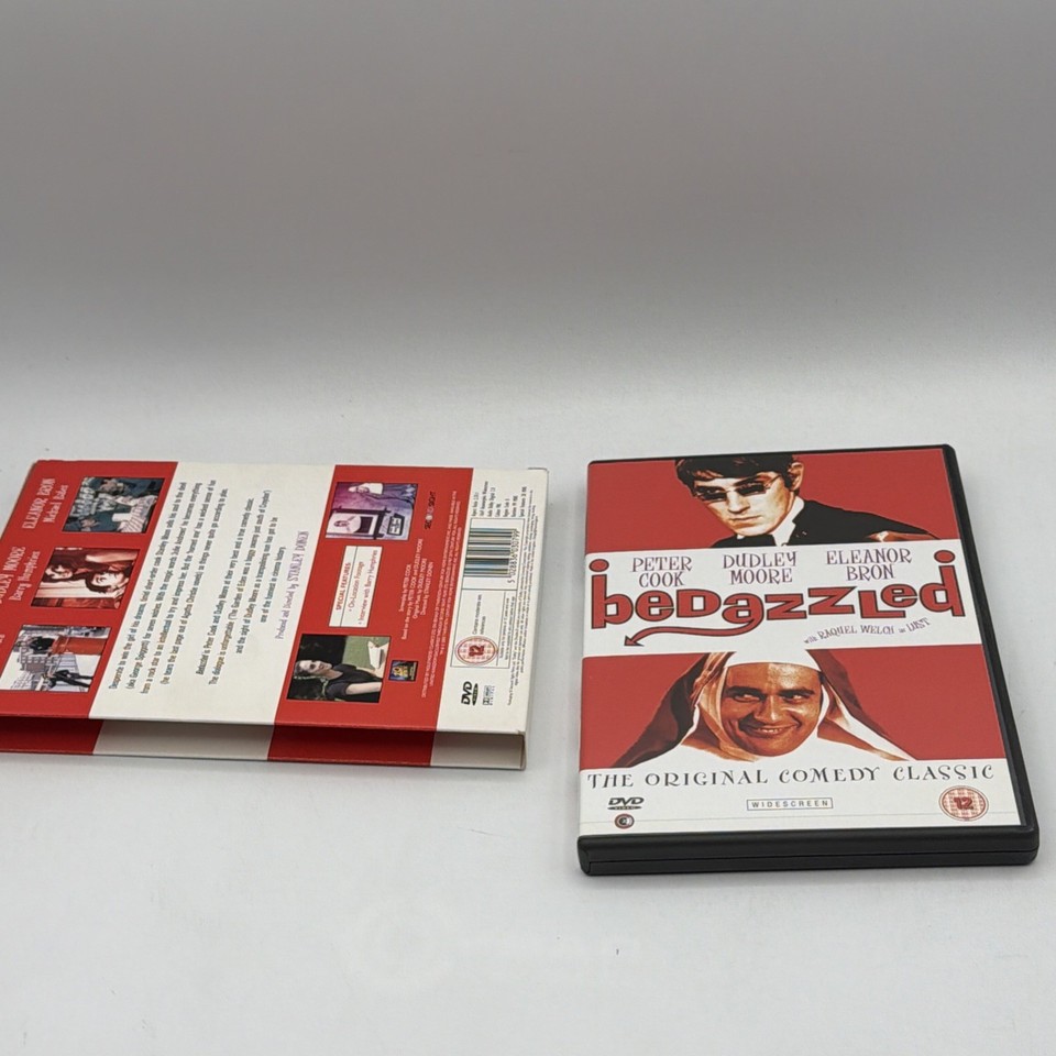 Bedazzled DVD 1967 Peter Cook Dudley Moore 20th Century Fox PAL FORMAT ...