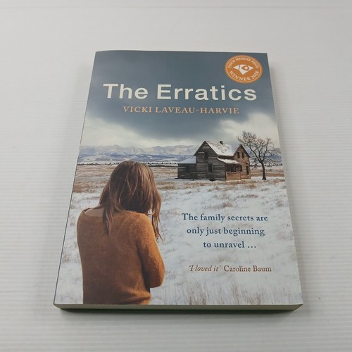 The Erratics by Vicki Laveau-Harvie (Paperback, 2018) 9780648100850 ...