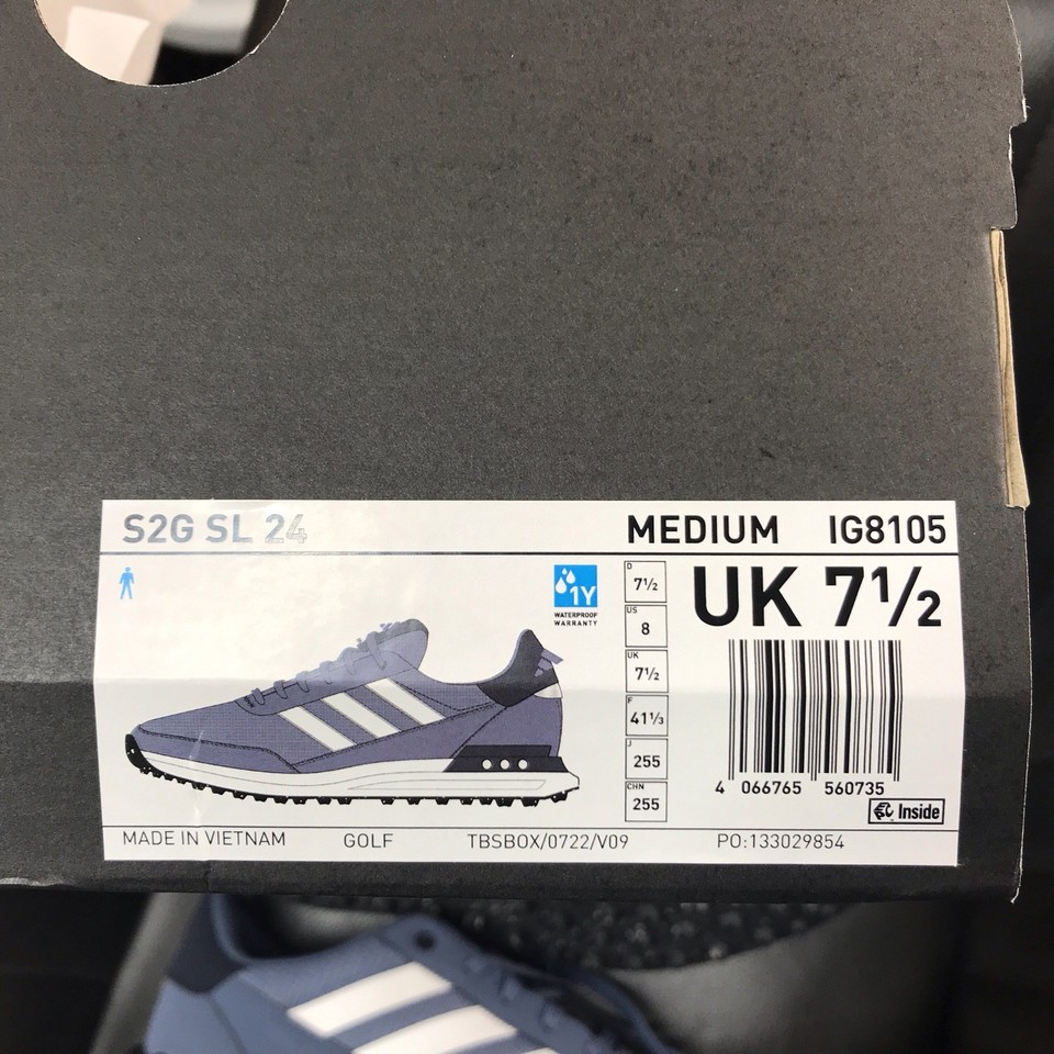 Adidas S2G SL 24 Golf Shoe | eBay UK