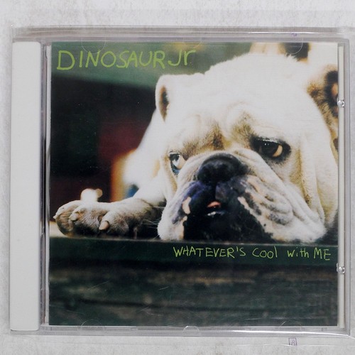 Dinosaur Jr Whatever's Cool With Me Blanco Y Negro WMC5445 JAPAN 1CD | eBay