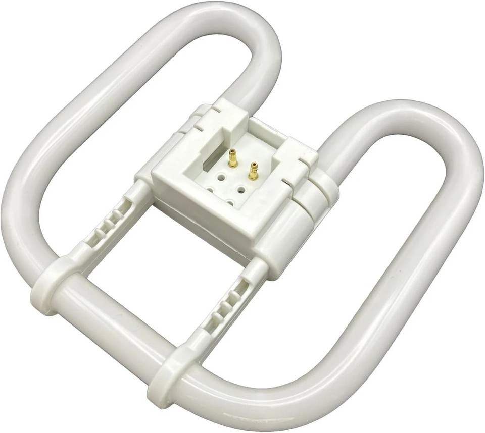 2D 2 4 Pin 16W 28W 38W Compact Fluorescent Energy Saving Bulb White ...