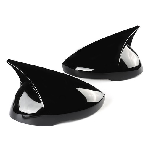 For 2023-2025 2026 Acura Integra Glossy Black Side Rear View Mirrors ...