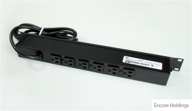 Legrand Wiremold Perma Power Surge Protector - 1U - Rack Mounting ...