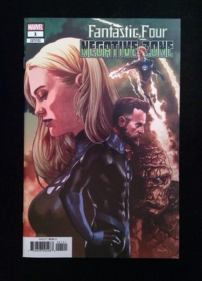 Fantastic Four Negative Zone #1B MARVEL Comics 2020 NM- SUAYAN VARIANT ...