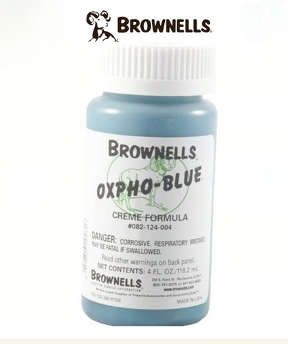Brownells Oxpho CREME Gun Blue Proven Excellent Cold Blue Save 10% Or ...