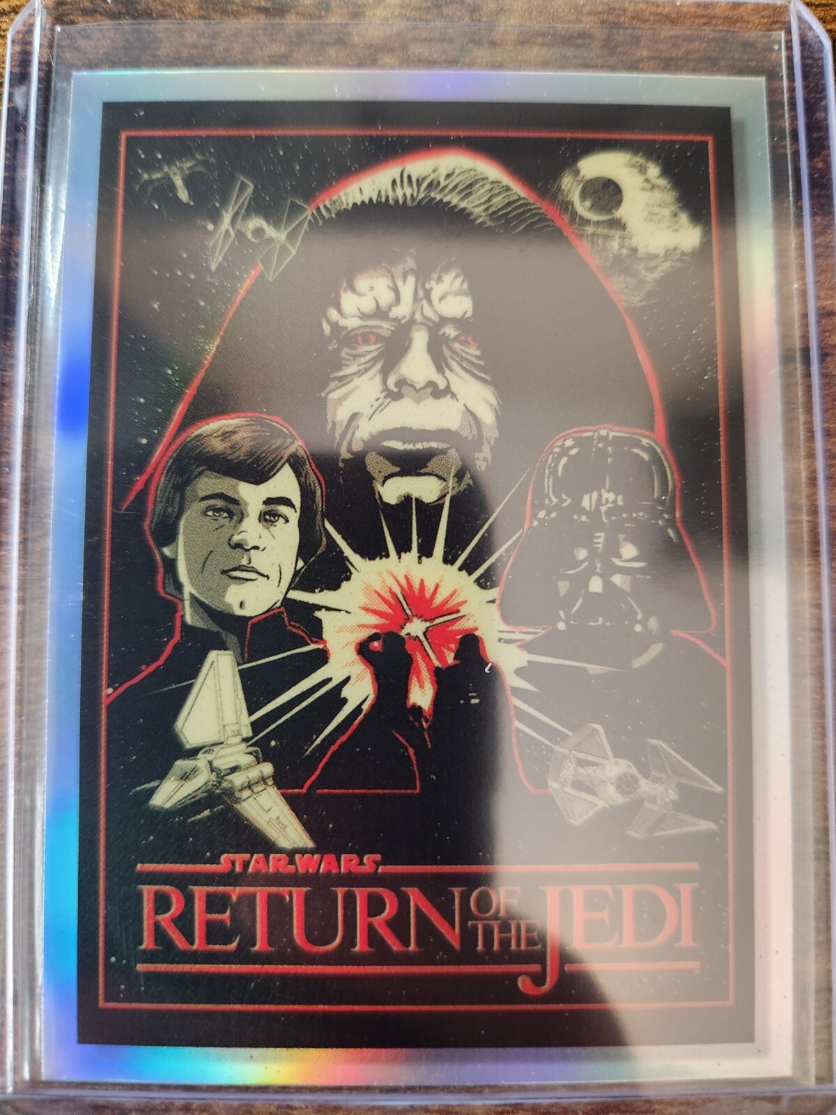 2023 Topps Star Wars Galaxy Chrome Return of the Jedi 40th Anniv ...