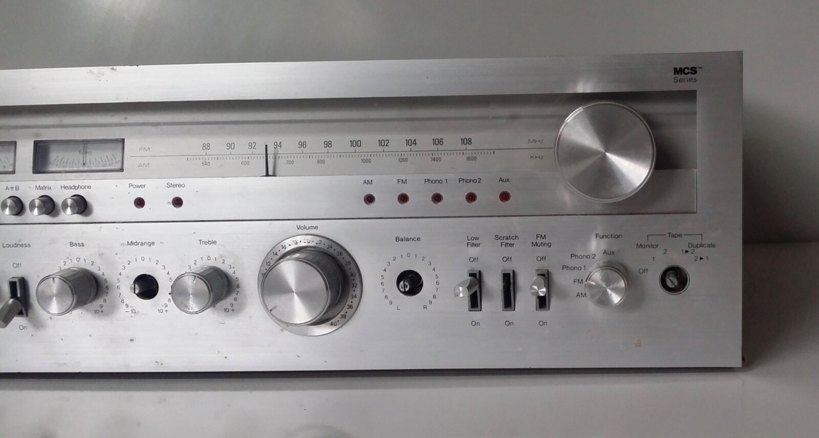 Vintage Modular Component Systems Reciever Model 3233 | eBay