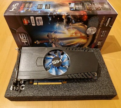 2GB HIS Radeon HD 7870 GHz Edition PCIe 3.0 x16 - Grafikkarte | eBay.de