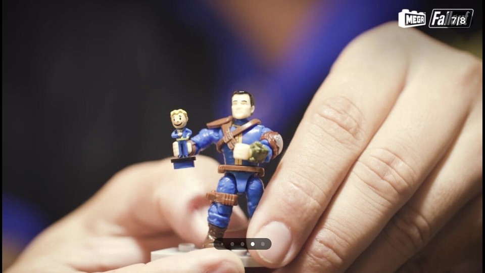 Fallout Red Rocket Truck Stop Mega Bloks Construx Building Block Set | eBay