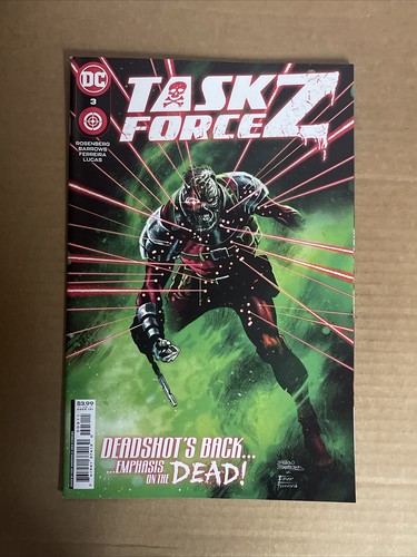 TASK FORCE Z #3 FIRST PRINT DC COMICS (2021) DEADSHOT | eBay