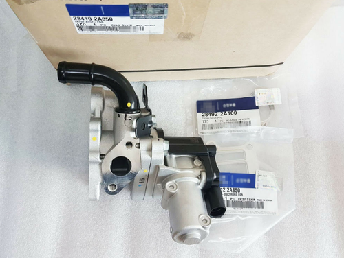 EGR VALVE 284102A850 +2 Gasket for i40 Tucson Carens Optima 10-15 by ...