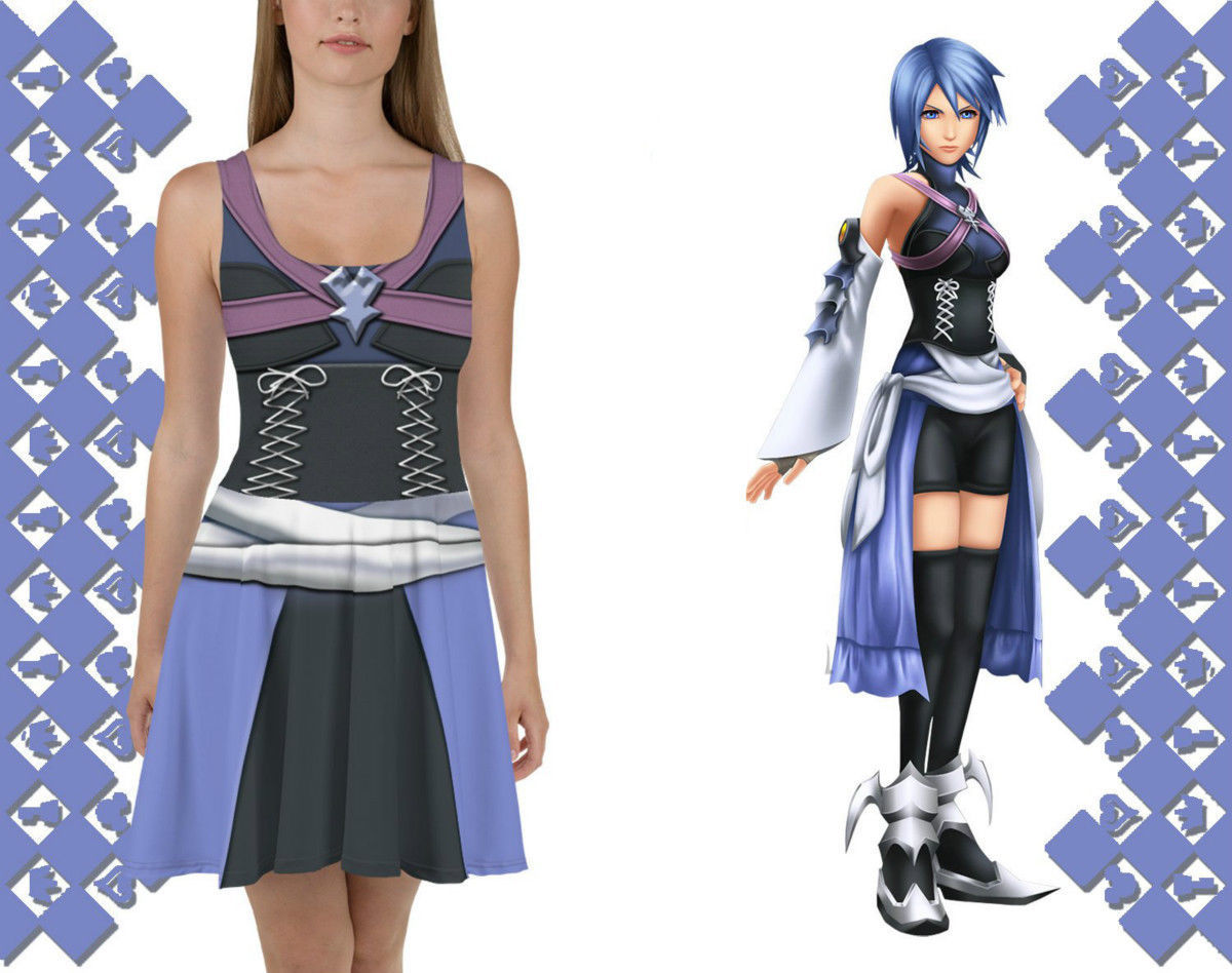 Aqua Cosplay Kingdom Hearts