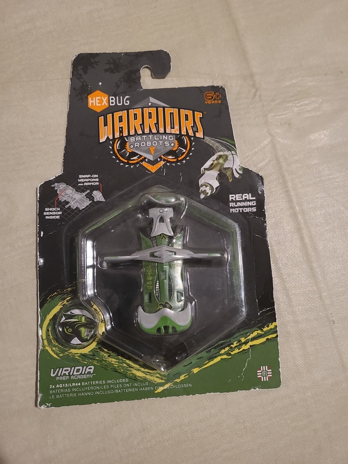 Hexbug Warriors Battling Robots Viridia S1-3A New | eBay