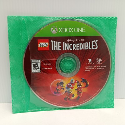 Lego The Incredibles - XBOX ONE - TakeTwo Interactive Disc Only Good ...