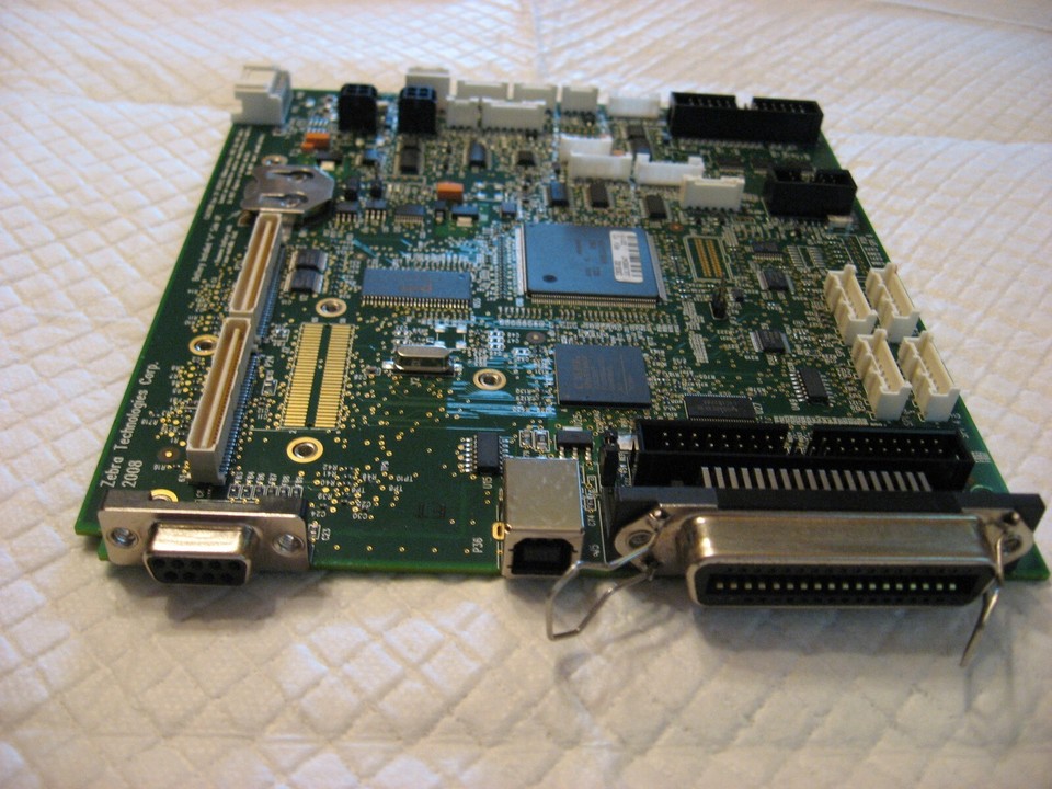 New Zebra Xi-4 Z105SL Plus Main Logic Board P1053360-16 | eBay