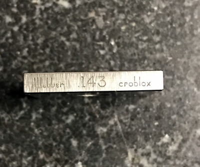 Gauge Blocks - Webber Croblox